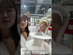 Wedding Transparent Cake Box Round Customizable Packaging Tall Clear Plastic