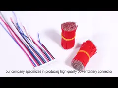 Il filo di rame in scatola elettrico blu di UL1007 24AWG sfrutta EN0308 il conduttore terminale Wiring Harness