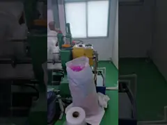 Silica gel raw material refining