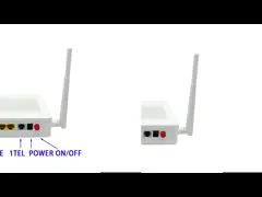 255g 420g FTTH F673 ZTE GPON ONUデュアル バンドのWifi ONUの光学ネットワーク ターミナル