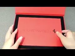 Marketing Promotion LCD Video Brochure Card 256MB ROHS Approved
