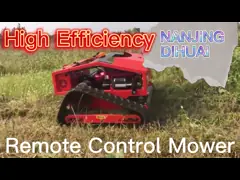 Wireless Remote Control Crawler Mower