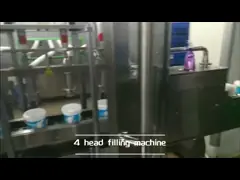 SUS304 Máquina de llenado de botellas líquidas 1000 ml Máquina automática de llenado de champú