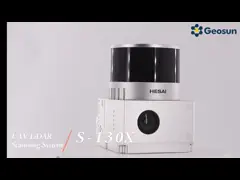 Geosun gAirHawk Series GS-100V LiDAR Sistema de Varredura HESAI XT16 Sensor a Laser Câmera Embutida Varredura Aérea de Alta Precisão