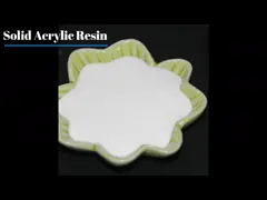 Poudre au cœur Acrylharz