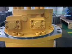 Poclain MS Series MS18 MSE18 Drive Radial Piston Wheel Hydraulic Motor for BOBCAT BW211 Road Roller