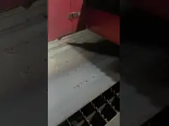 Laser cutting process
