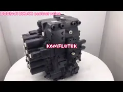 Distribution Hydraulic Control Valve 410105-00575A For DOOSAN DX340LC Excavator