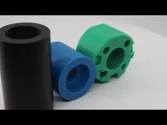 Professional engineering plastic processing parts shaft sleeve bushing