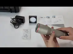 Remote Laser CH4 Methane Gas Leak Detector 60 Meters Distance