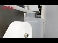 China Non Woven Mask Making Machine High Speed Computer Touch Screen Display for sale