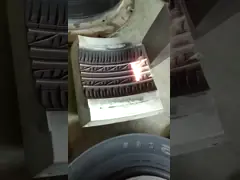 Tire mould clean
