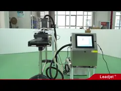 UV6320 Curable Ink Variable QR Code Printer Multi Color Printing Machine