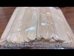 Wooden Meidical Tongue Depresser Facilitate Inspection Organs