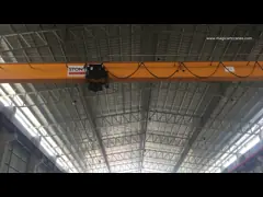 5 Tons Explosion Proof Double Girder Overhead Cranes Low Noise