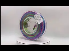 Plastic  Electrical  Silk Three Color Filament  Strip  200g-250g