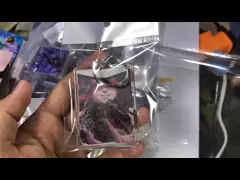 Water Resistant 3d Lenticular Acrylic Keychains Printed Souvenir