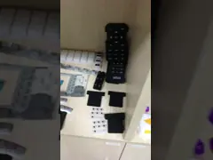 Silicone rubber finished product collection