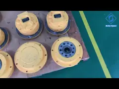 Poclain China Manufacturer Helm Tower MK04 Hydraulic Piston Motor