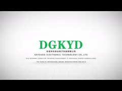 China DGKYD911B031AB2W4S057 SMD RJ45 Network Interface Fast Ethernet Filter SMD 8P8C Modular Interface Without LED for sale