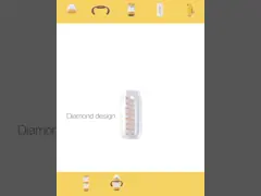 Bottiglia in vetro per nouveau-né con formula 240 ml 5 in 1 senza PVC