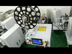 Nylonkabelbinder-Maschine 1.1S Touch Screen Eletric für glatte Schneiden