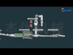2ТПХ - деятельность обрабатывающего оборудования кокоса емкости 20ТПХ сверхмощная легкая