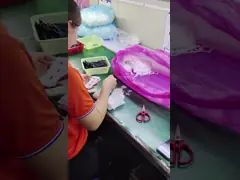 Finished product inspection packaging process
