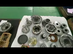 Le moteur hydraulique Poclain MS08