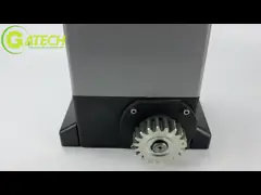 Grey Automatic Sliding Gate Opener Powder Coated Motor Gate Opener Sliding
