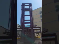 20 toneladas de carretilla elevadora diesel FD200 Carga nominal 20000 kg Alto mástil altura de elevación 8000 mm