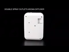 SCENTA AZ106 Double-Spray Aroma Diffuser