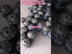 K3V180 K5V200 Hydraulic Excavator Parts Cylinder Block And Valve Plate