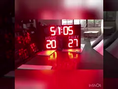 China Small Electronic Scoreboard , Digital Number Display Board Without Time Function for sale
