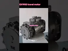 Final Drive Hydraulic Excavator Travel Motor 4396991 For Hitachi EX1900