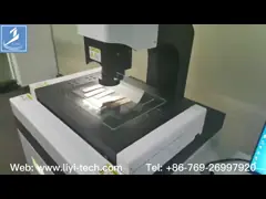 China 3D CNC Optical Measurement Equipment Vmm Video Measuring Machine Table for sale