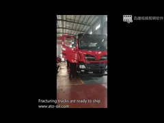 105MPa Frac Pump Truck 70MPa 300KW Hydraulic Transmission