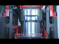 zinc flake coating machine