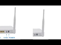 OLTのために互換性があるFTTH 4GE 2.4G 5G AC無線WiFi ZTE GPON ONU ONT F670L F670