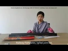 What do you mean by fish plate?