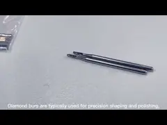 Hardened Medical Diamond Burs For Precision Shaping And Polishing