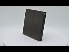 China Smart Automation System KNX Wall Switch Intelligent Push Button Panel for sale