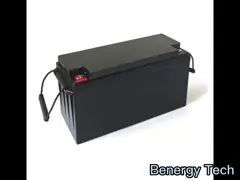 LCD Deep Cycle Lifepo4 Lithium Ion Battery 12V 100Ah