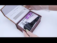 China Aluminum alloy Permanent Makeup Tattoo Kit Eyebrow Rotary Tattoo Machine Gun Set for sale