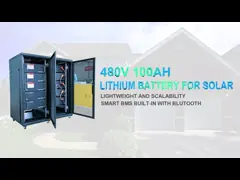 China High Voltage 40.96KWh LFP HV Battery Pack CTS-HV400 With BMS for sale
