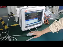 GE Dash Eagle Solar SpO2 Sensor Adult Soft Tip Clip