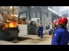 Automatische Verkleidung von Metallen Schmelzofen Industrie- und Graphitkrise Правительство Германии объявило, что производство графита сократилось.