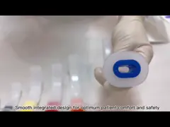 Medical Guedel Oropharyngeal Airway Device 70mm PVC