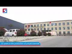 Polyacrylamide Powder Anionic High Molecular Weight Wastewater Treatment Flocculant