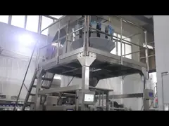 Multihead Combined Scale Automatic Packaging Machine For Food